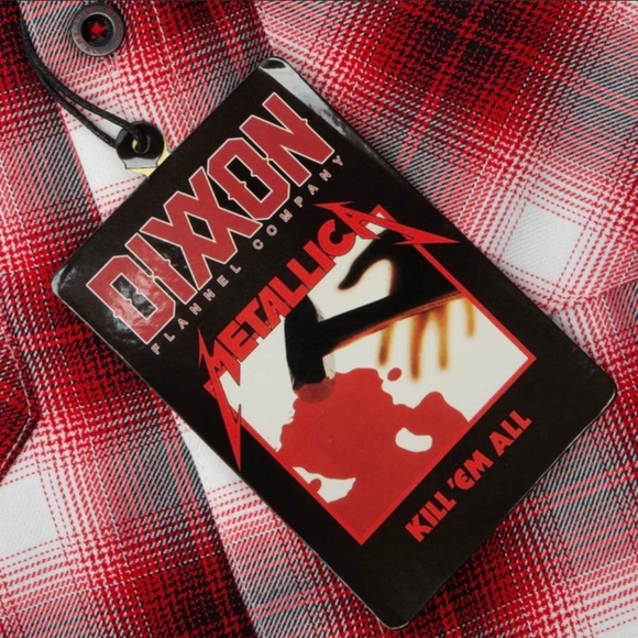 DIXXON | Shirts | Dixxon Metallica Kill Em All Ls Size Xl | Poshmark